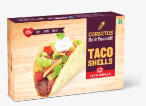 4" - Cornitos Tacos Dinner Kit Do It Yourself PNG Image | Transparent ...