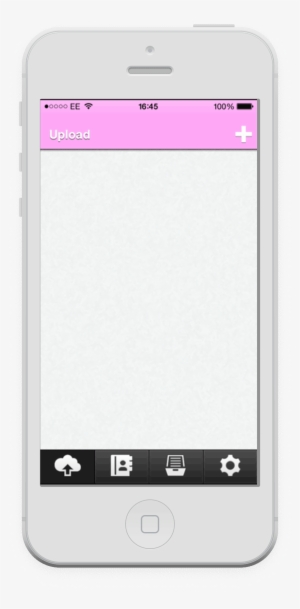 Upload Screen - Smartphone PNG Image | Transparent PNG Free Download on ...