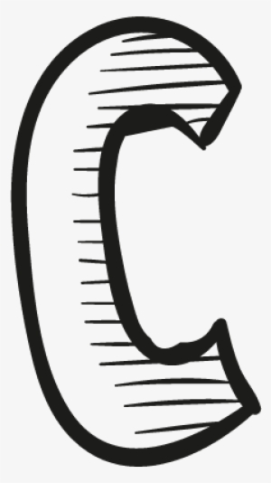 Letter C Vector - Education PNG Image | Transparent PNG Free Download ...