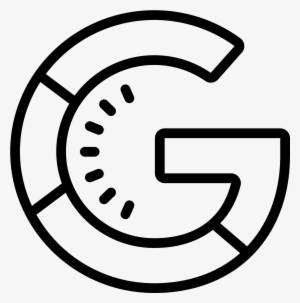 This Is The First Letter Of The Google Logo - Icons Google PNG Image ...