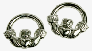 Claddagh Studs - Claddagh Ring PNG Image | Transparent PNG Free ...