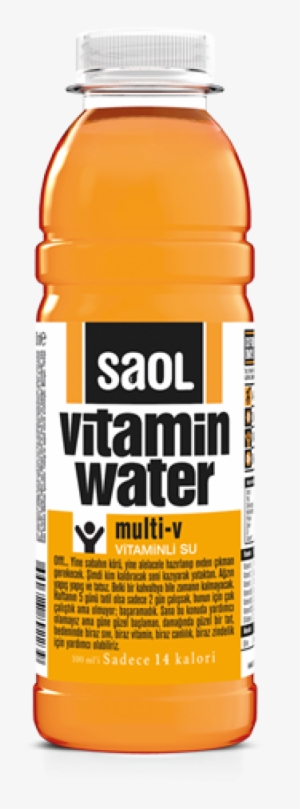 Saol Vitamin Water Multi-v 500 Ml - Saol Vitamin Water Women Fit 500 Ml ...