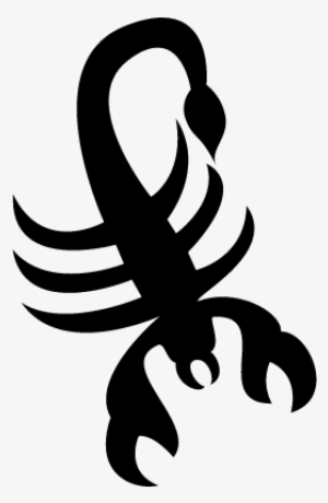 Scorpio Vector - Scorpio Sign Black And White PNG Image | Transparent ...