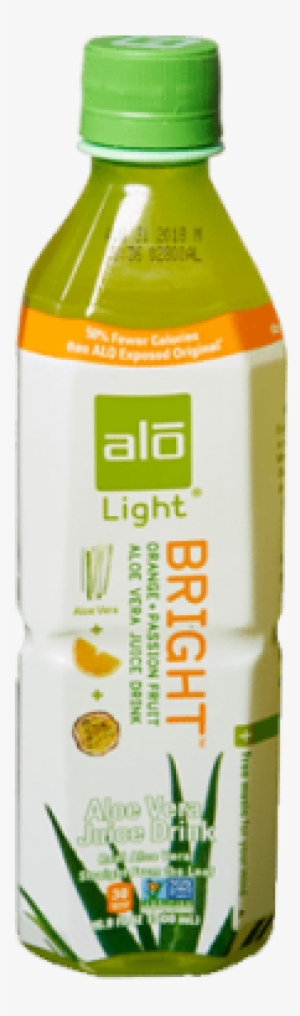 Alo Drink Light Orange & Passion Fruit - Alo Bright Light Aloe Vera ...