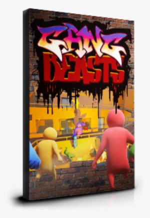 Gang Beasts - Gang Beasts Pc Cover PNG Image | Transparent PNG Free ...