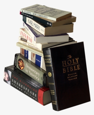 Source - - Small Stack Of Books PNG Image | Transparent PNG Free ...