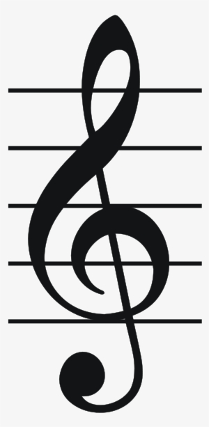 Western Music Notation - Musical Symbols G Clef PNG Image | Transparent ...