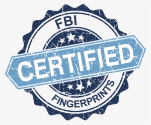 Fbi Certified - Fbi Certified Fingerprint PNG Image | Transparent PNG ...