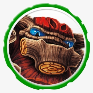 Tree Rex Icon - Activision Skylanders Giants Mega Puzzle Foil (100 PNG ...