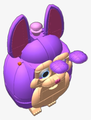 Credit To Demdarnkatz For Tattletail Dat Price - Cartoon PNG Image ...