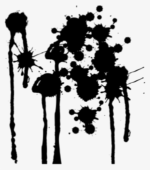 Cartoon Paint Splatter - Paint Splat Clipart PNG Image | Transparent ...