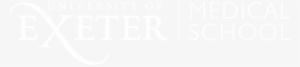 Download White Version - University Of Exeter Medical School Logo PNG ...