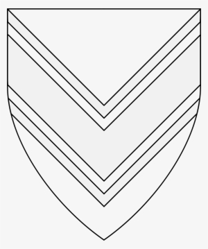 Chevron Inverted Cotised - Line Art PNG Image | Transparent PNG Free ...