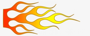 Racing Flame Vector Image - Hot Rod Flames PNG Image | Transparent PNG ...