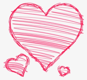 Doodle Hearts Png Vector Library Download - Doodle Hearts Png PNG Image ...