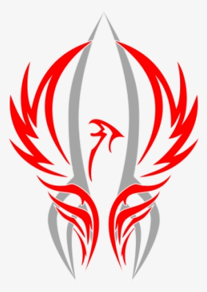 Phoenix Logo Phoenix Banner - Tribal Phoenix Tattoo PNG Image ...