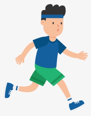 Man Jogging Cartoon - Jogging Cartoon PNG Image | Transparent PNG Free ...