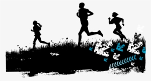 Png Transparent 1911 Vector Illustration - Running Silhouette PNG Image ...