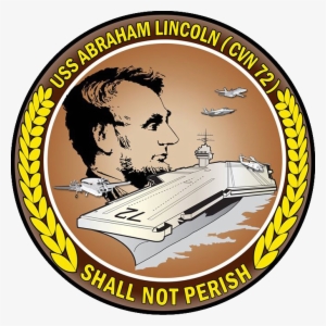 Cvn-72 Crest - Uss Abraham Lincoln Cvn 72 Logo PNG Image | Transparent ...