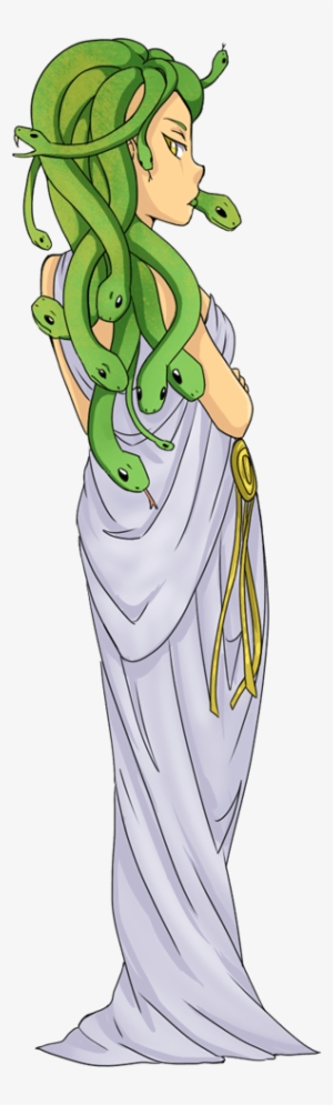 Free To Use & Public Domain Medusa Clip Art - Greek Mythology Cartoon ...