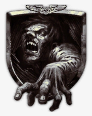 Zombies Library - Duty Black Ops Der Riese PNG Image | Transparent PNG ...