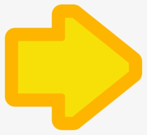 Arrow Clip Art - Yellow Arrow Free Clipart PNG Image | Transparent PNG ...
