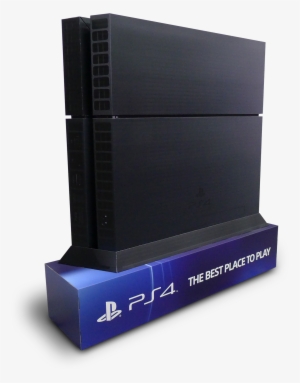 Over Sized Ps4 Console Standee - Playstation 4 PNG Image | Transparent ...