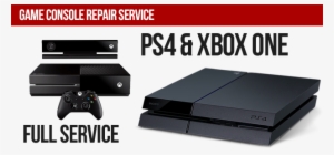 Gaming Console Repair - Xbox One Ps4 Repair PNG Image | Transparent PNG ...