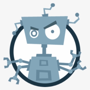 Bot Blue Circled Clipart - Bot Png PNG Image | Transparent PNG Free ...
