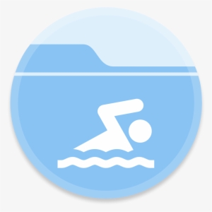Swimming Icon - Glass Plaque Trophy Award - Swimming PNG Image ...