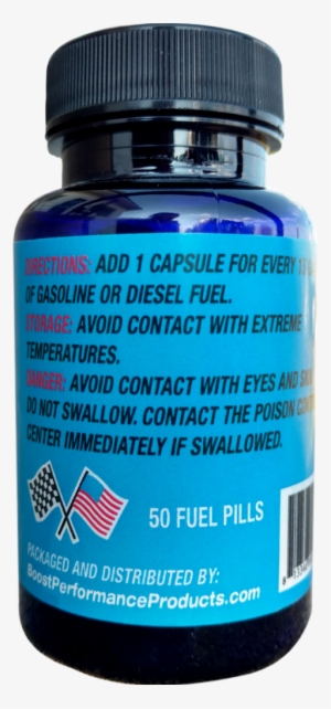 Clean Boost® Fuel Pills™ 50 Ct Bottle Engine Fuel Additives ...