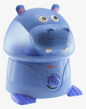 Purple Hippo Cool Mist Humidifier By Crane Usa - Crane Ultrasonic Cool ...