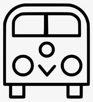 Bus Front View Png Clip Arts - Bus Front View Clipart PNG Image ...