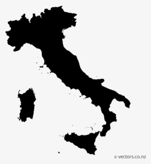 Blank Vector Map - Italy Map Vector Png PNG Image | Transparent PNG ...