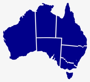 Interactive Svg Vector Map Australia - State And Territory Government ...