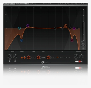 Q10 Equalizer - Waves Q10 25 Year PNG Image | Transparent PNG Free ...
