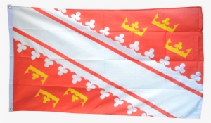 5ft X 3ft Alsace Flag With 2 Eyelets PNG Image | Transparent PNG Free ...