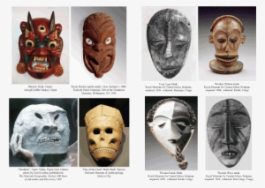 Angry Masks And Resignation Masks - High And Dry Canvas Print - Small ...