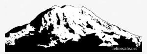 Mt Rainier Logo With Web Address - Mount Rainier PNG Image ...