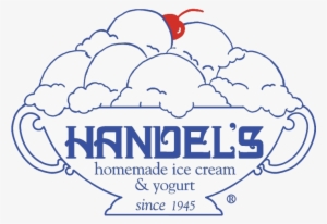Handel's Home Made Ice Cream - Handel's Ice Cream Logo PNG Image ...