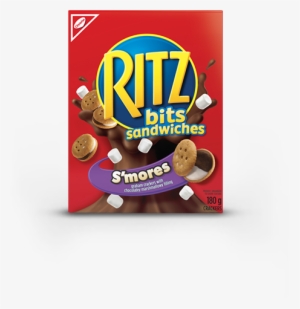 Ritz Bits Sandwiches - S Mores Ritz Bits PNG Image | Transparent PNG ...