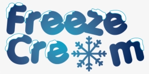 Logo - Freeze Cream PNG Image | Transparent PNG Free Download on SeekPNG