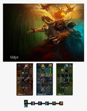 League Of Legends Udyr PNG Image | Transparent PNG Free Download on SeekPNG