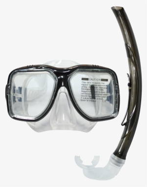 Adult's Dive Mask & Basic Snorkel Set - Diving Mask PNG Image ...