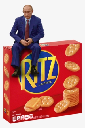 "if You're Blue And You Don't Know Where To Go To, - Crackers Ritz PNG ...