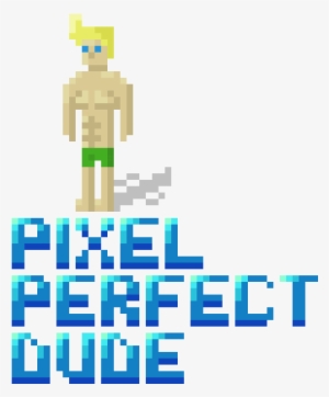 Pixel Perfect Dude PNG Image | Transparent PNG Free Download on SeekPNG