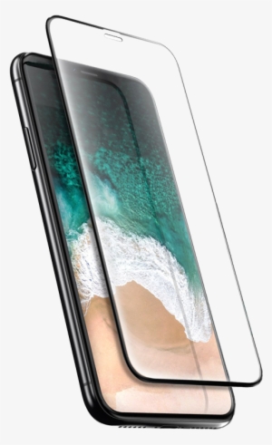 Apple Iphone X/xs Tempered Glass Black Bezel - Znitro Tempered Glass ...