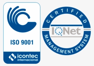 Original Size Is 585 × 585 Pixels - Icontec Iso 9001 PNG Image ...