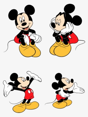 Mickey Mouse Vector Free - Mickey Mouse Sad Png PNG Image | Transparent ...