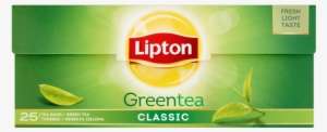 Lipton Green Tea Classic PNG Image | Transparent PNG Free Download on ...